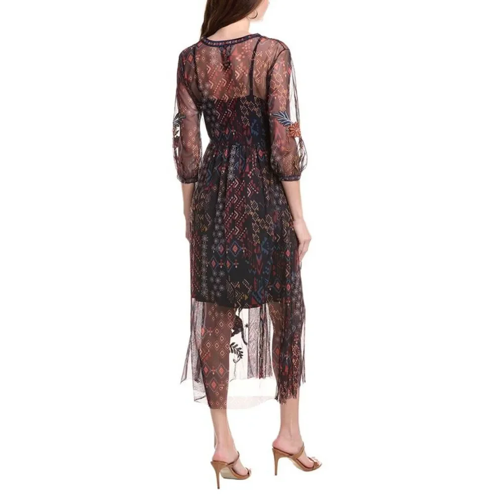 Johnny Was | Dresses | Johnny Was Womens Petite Theia Dress | Poshmark